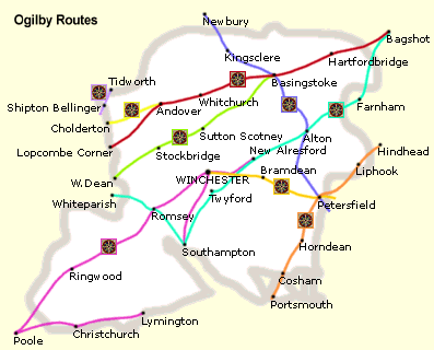 Basingstoke Uk Map
